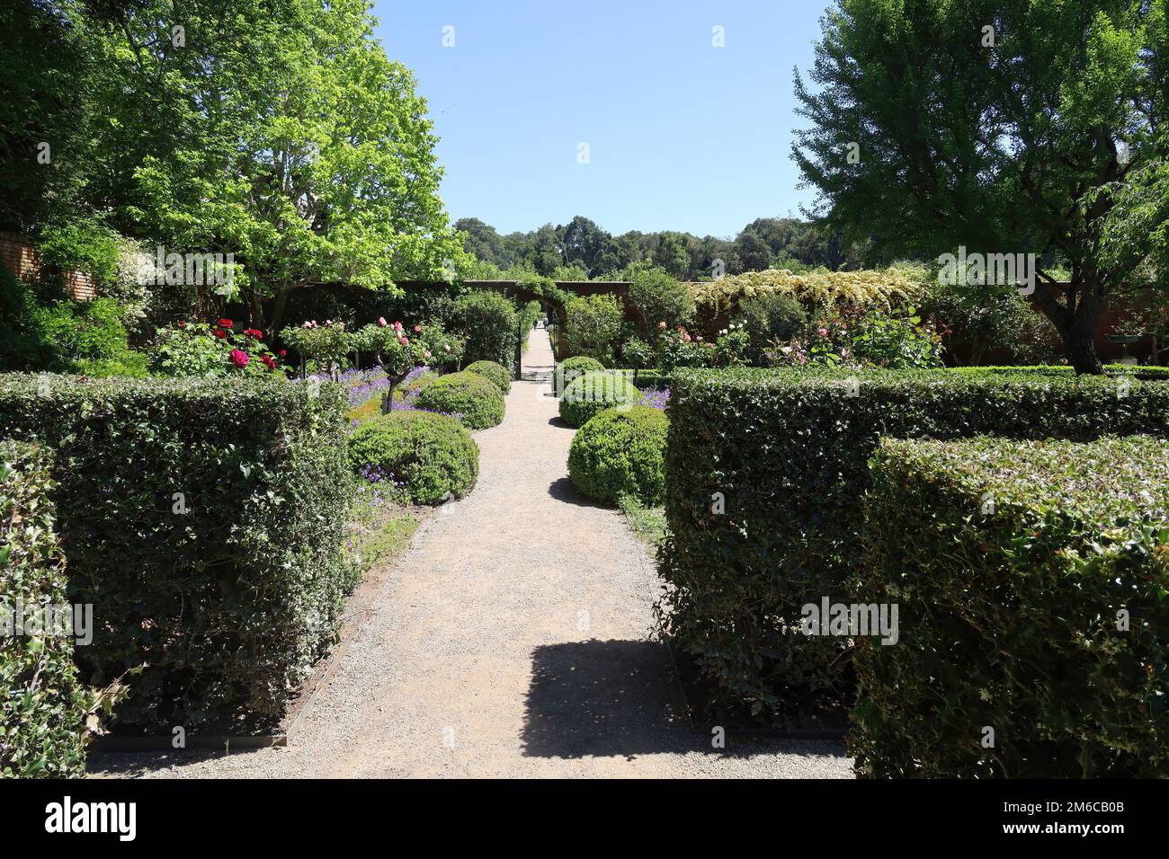 Victoria gardens california hi-res stock photography and images - Alamy