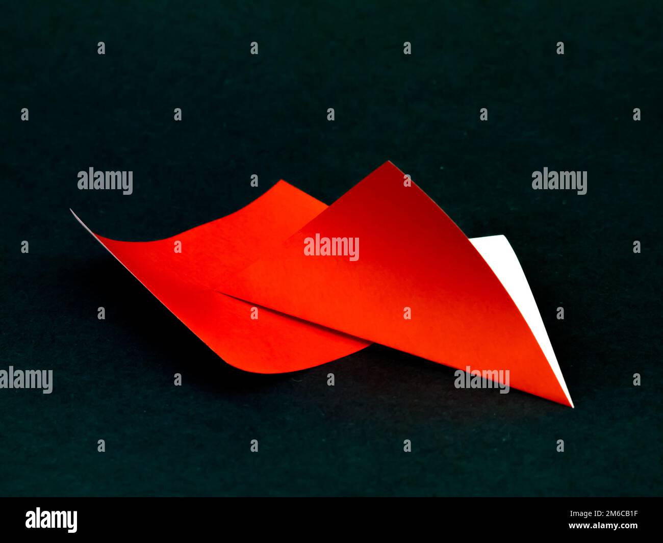 Japanese Origami Toys Folding Instructions; How to Play Stock Photo - Alamy