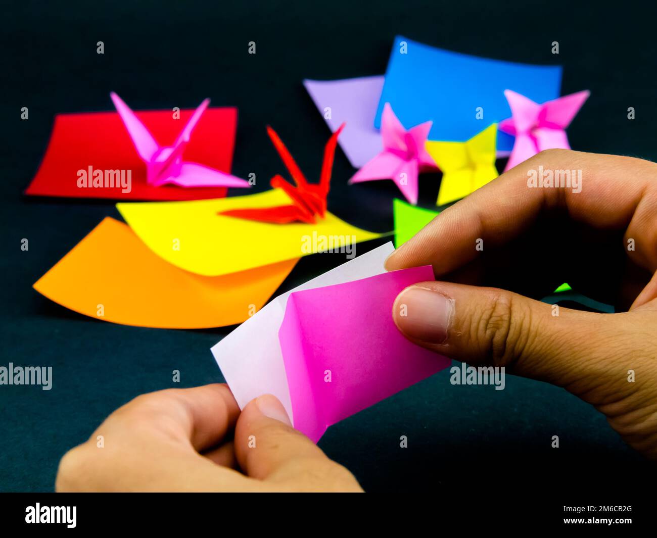 Crane instructions hi-res stock photography and images - Alamy