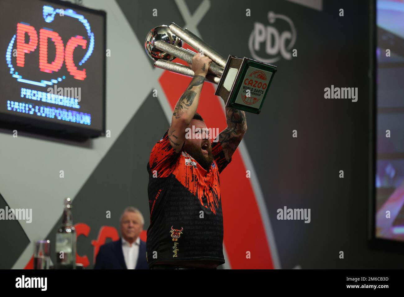 Alexandra Palace, London, UK. 3rd Jan, 2023. 2022/23 PDC Cazoo World ...