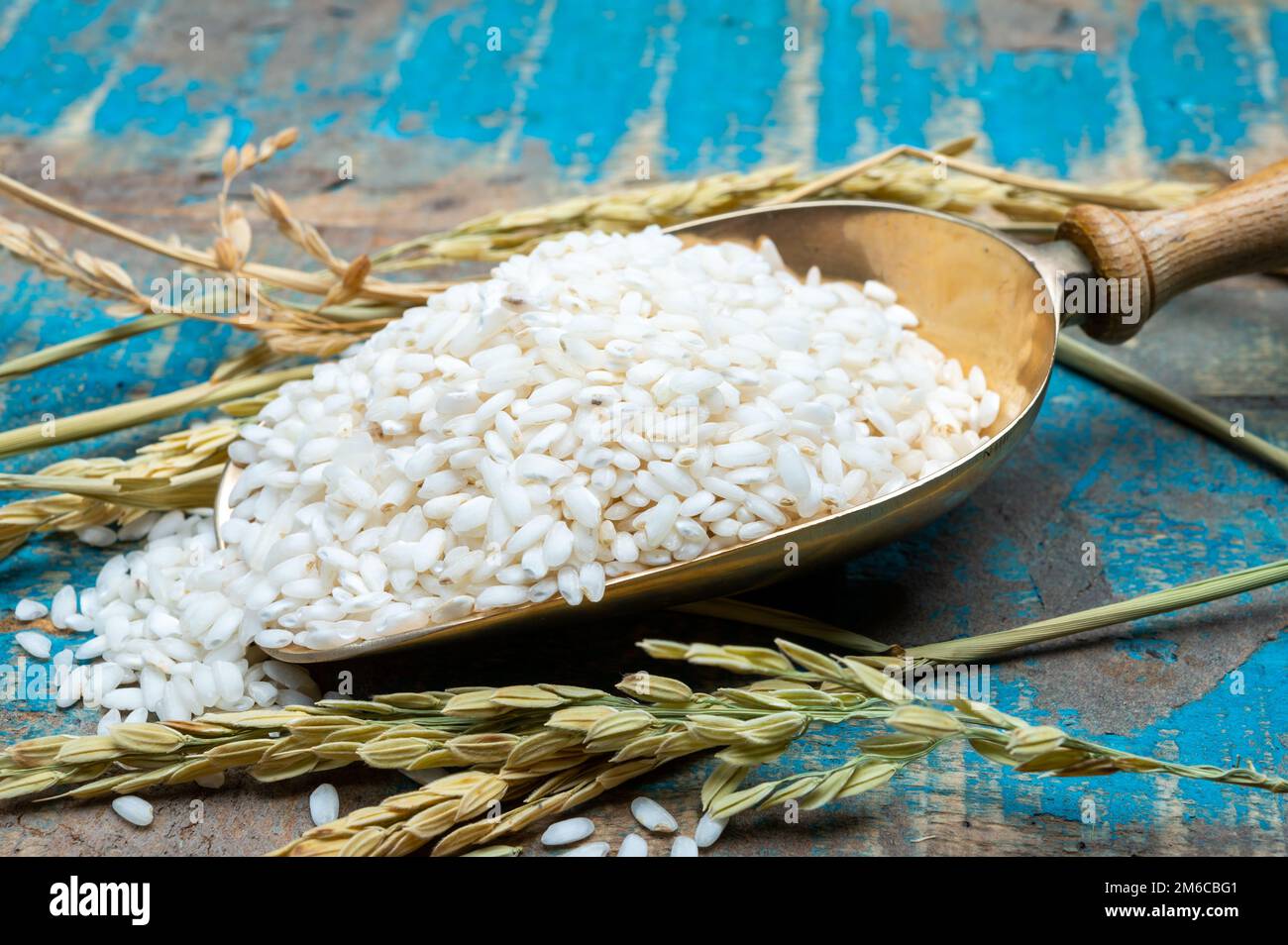 Italian arborio rice making hi-res stock photography and images - Alamy