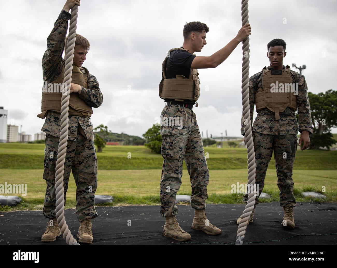 U.S. Marine Corps Cpl. Anthony Pascarella, a ground electronics ...