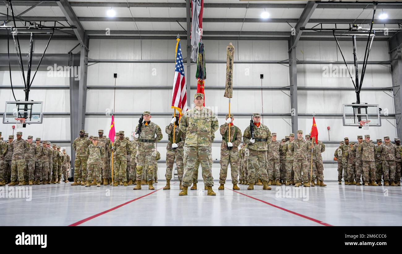 U.S. Army Soldiers of the 1st Battalion 44th Air Defense Artillery ...