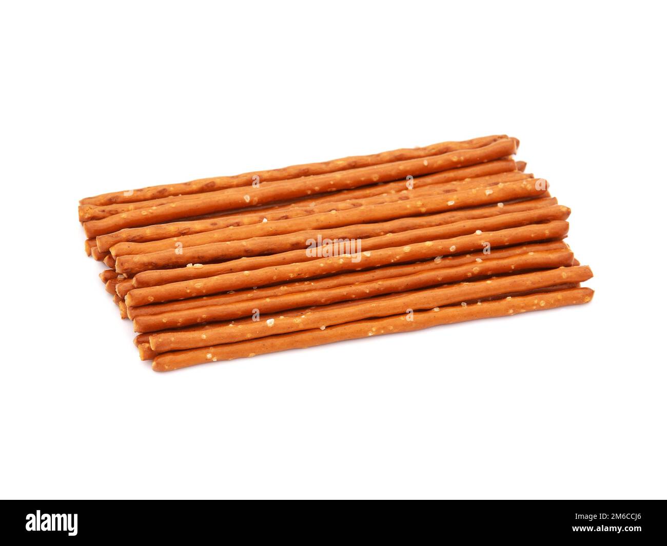 Pretzel pastry product isolated Cut Out Stock Images & Pictures - Alamy