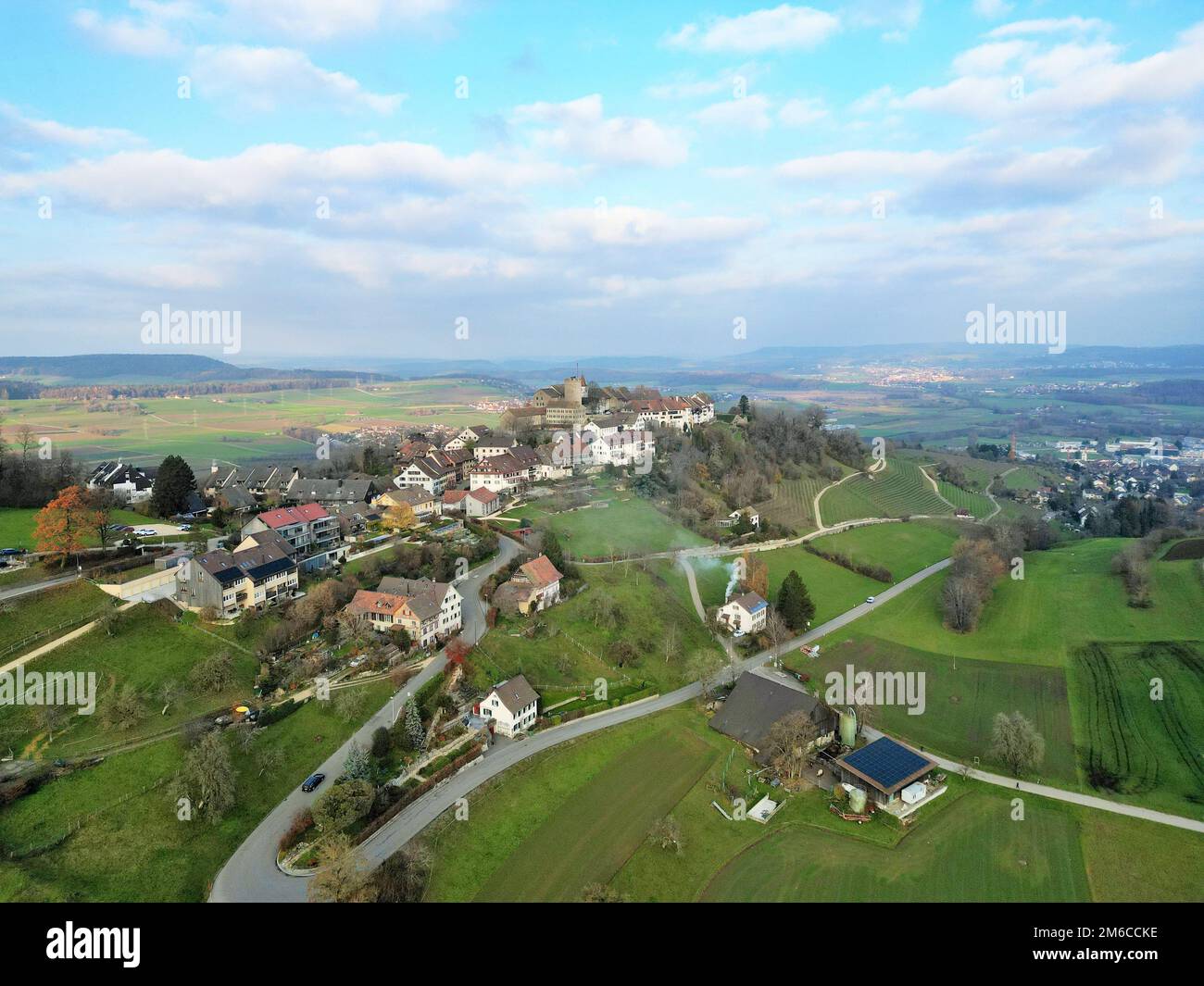 Regensberg castle hi-res stock photography and images - Alamy