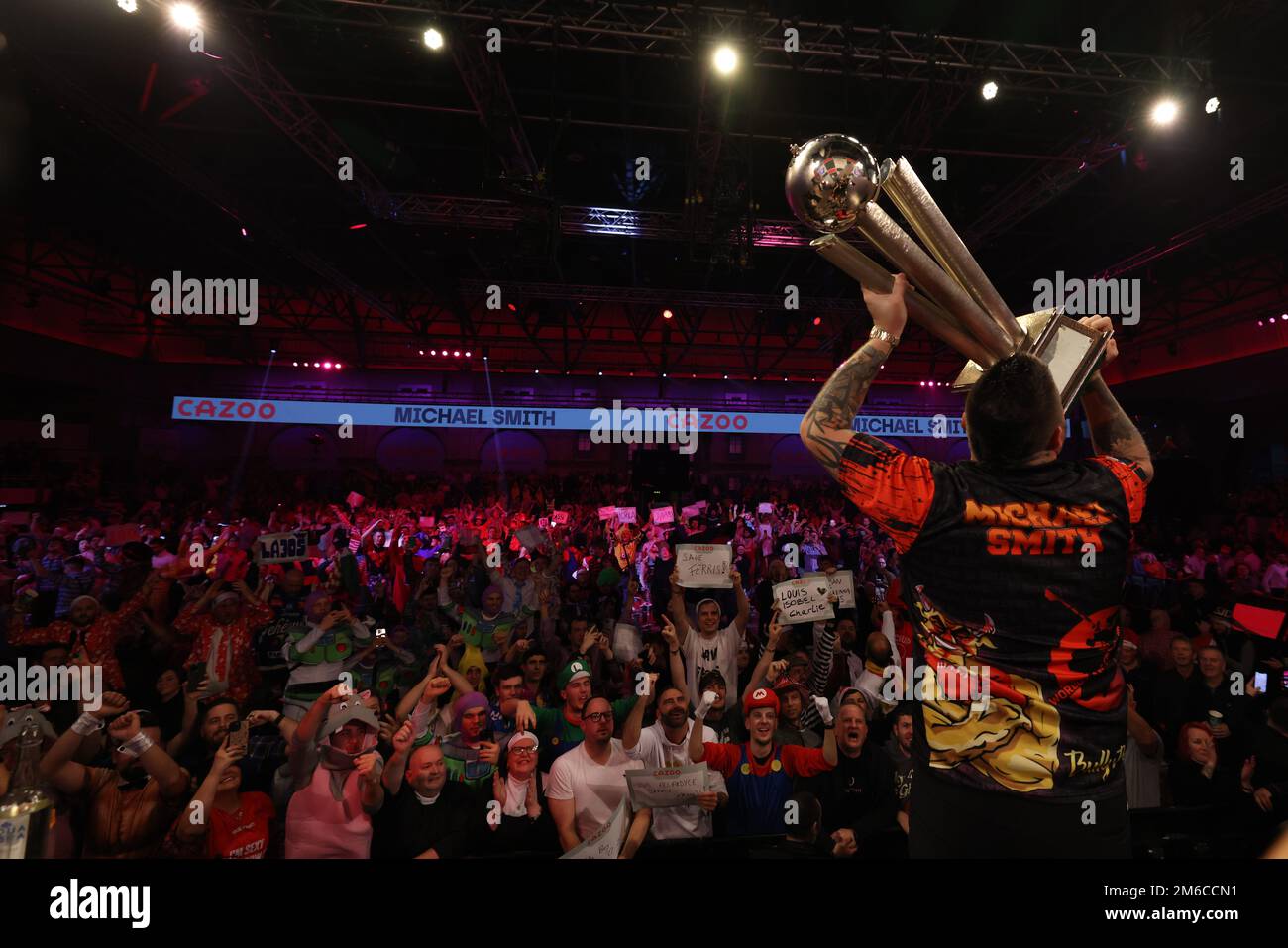 Alexandra Palace, London, UK. 3rd Jan, 2023. 2022/23 PDC Cazoo World ...