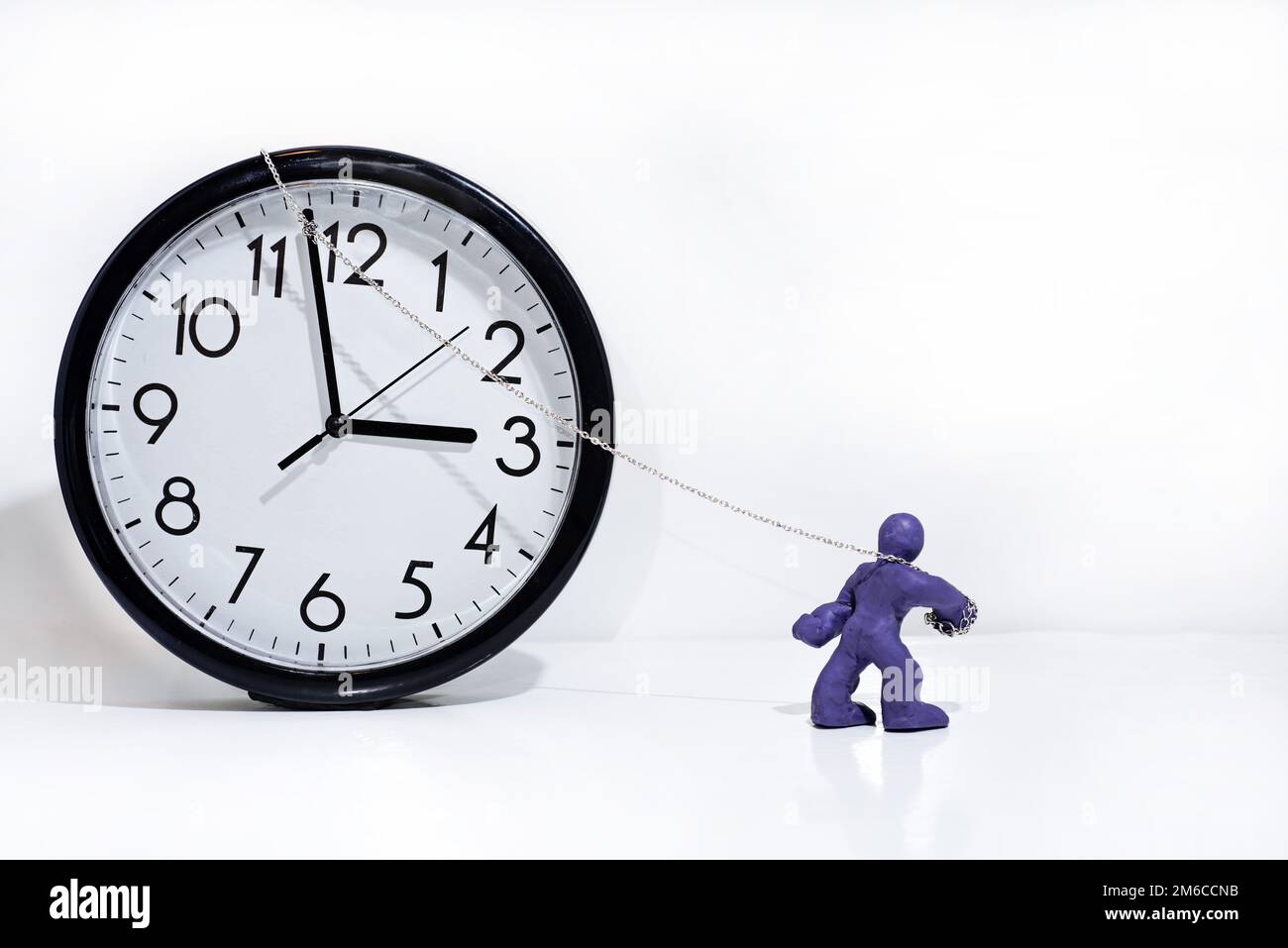 1 day clock hi-res stock photography and images - Alamy