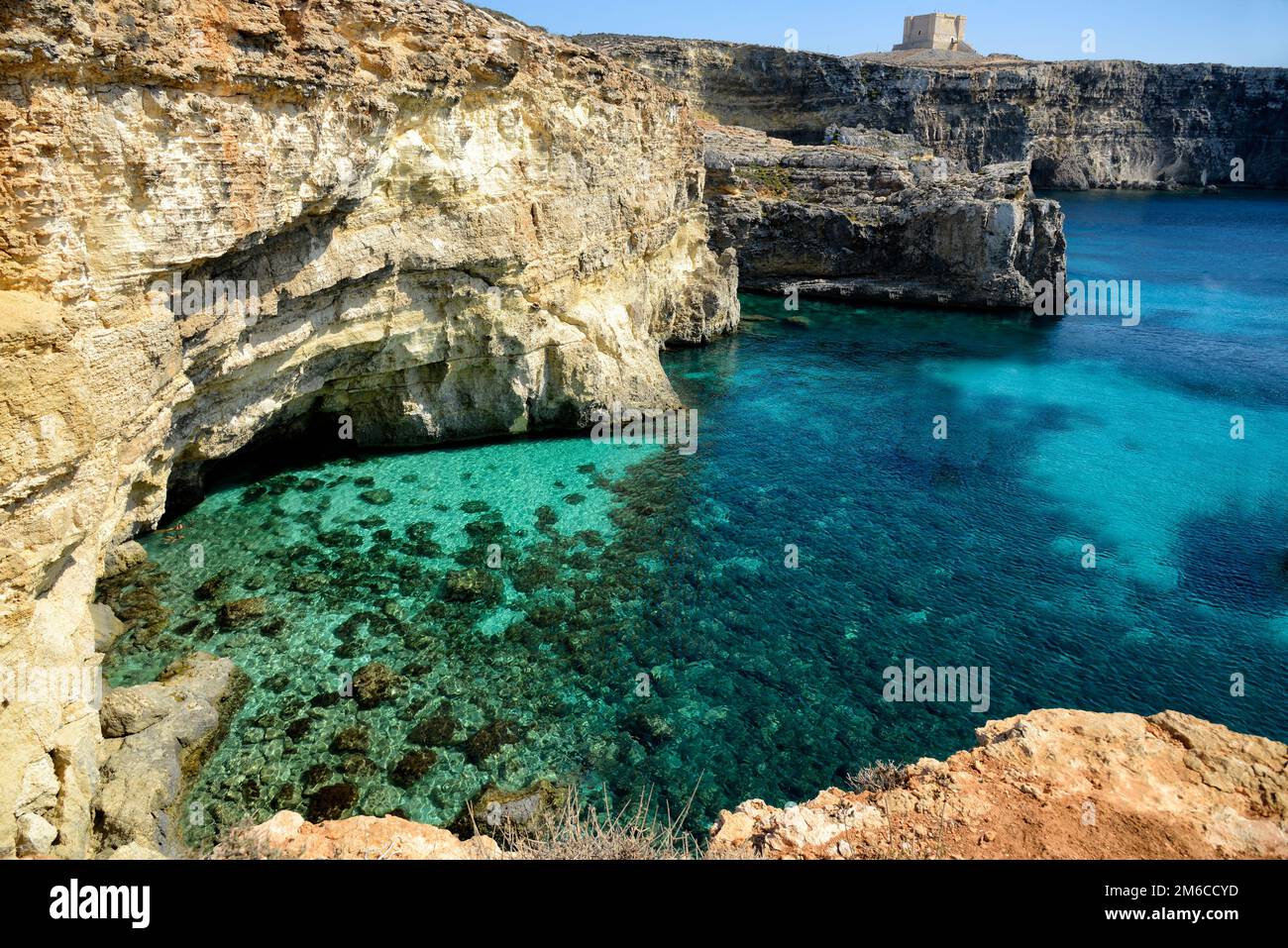 Comino Island, Malta Stock Photo - Alamy