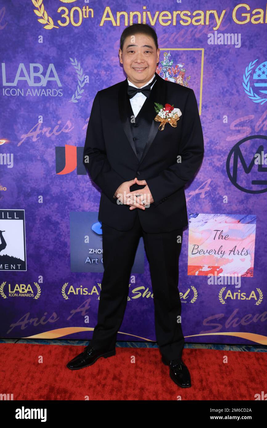 City of Industry, California, USA. 30th December, 2022. TV host Joey ...