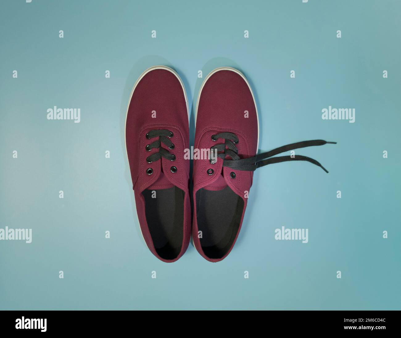 Maroon shoes hi-res stock photography and images - Alamy