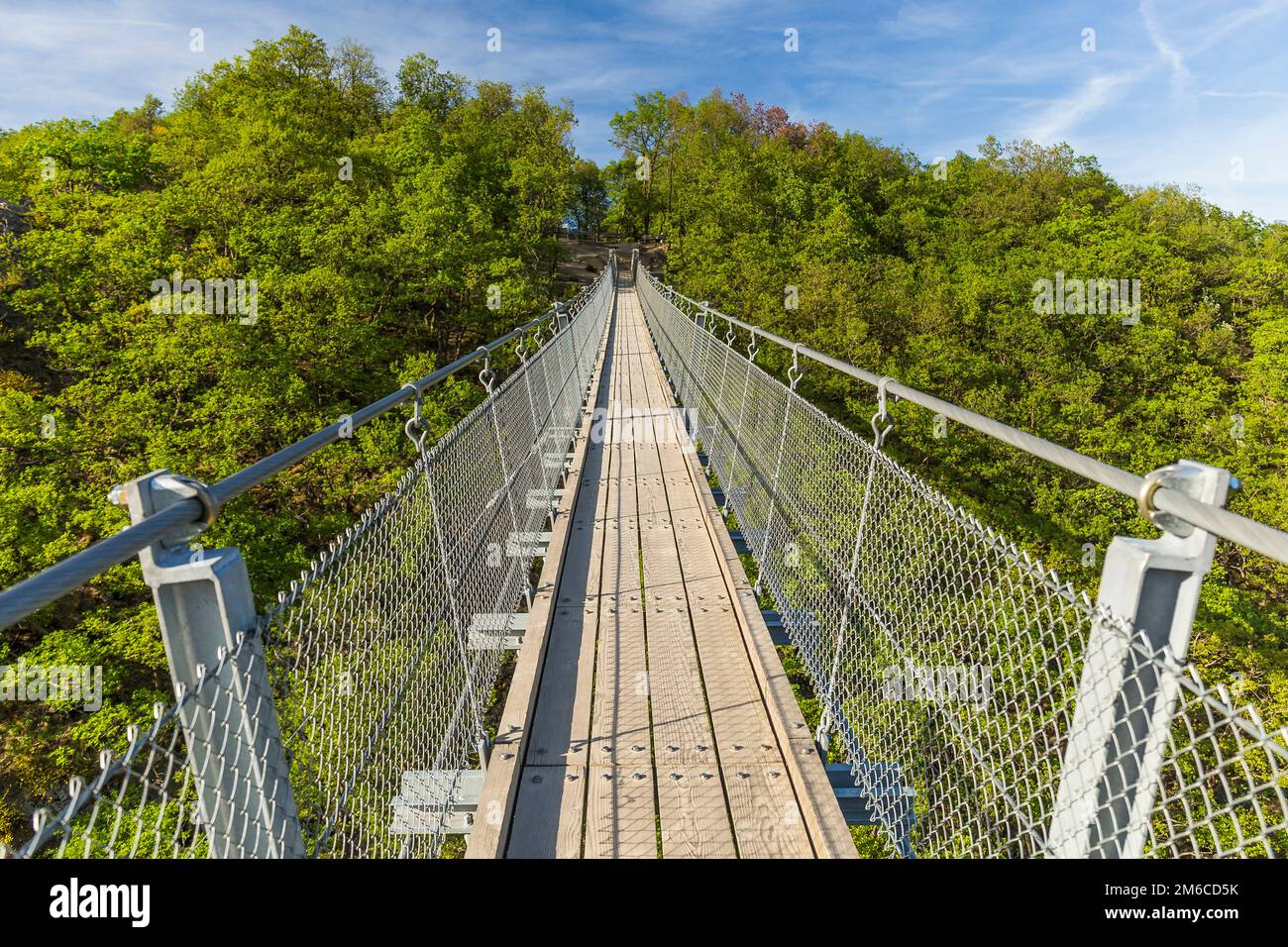 Mountain bridge walk hi-res stock photography and images - Alamy