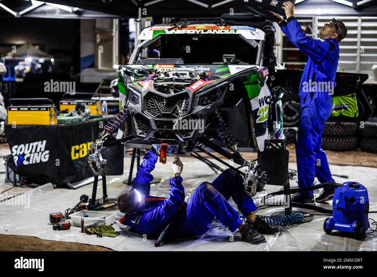 428 GOCZAL Eryk (pol), MENA Oriol (spa), Coban-Energylandia Rally Team ...