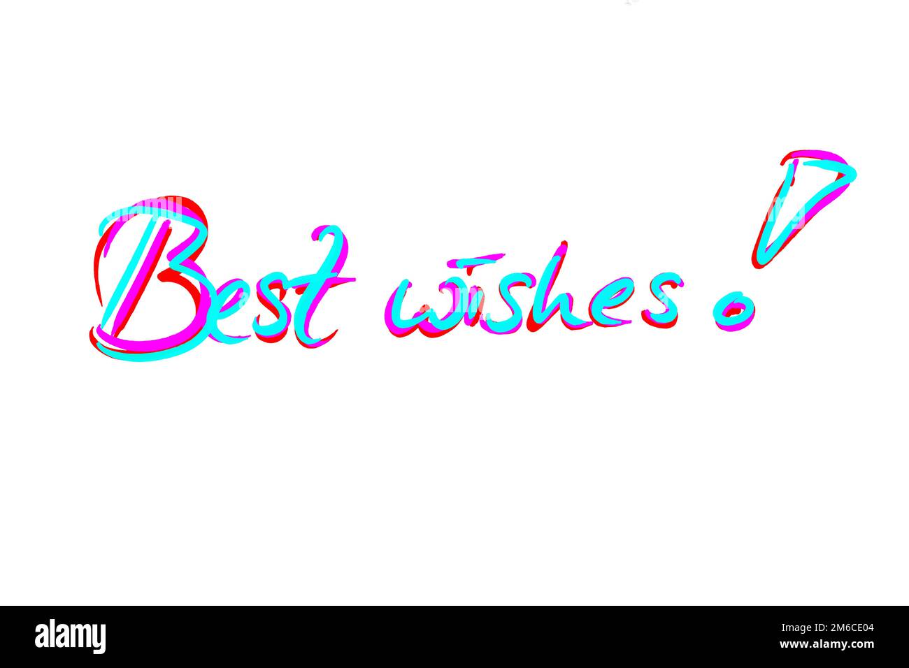 Best wishes Cut Out Stock Images & Pictures - Alamy