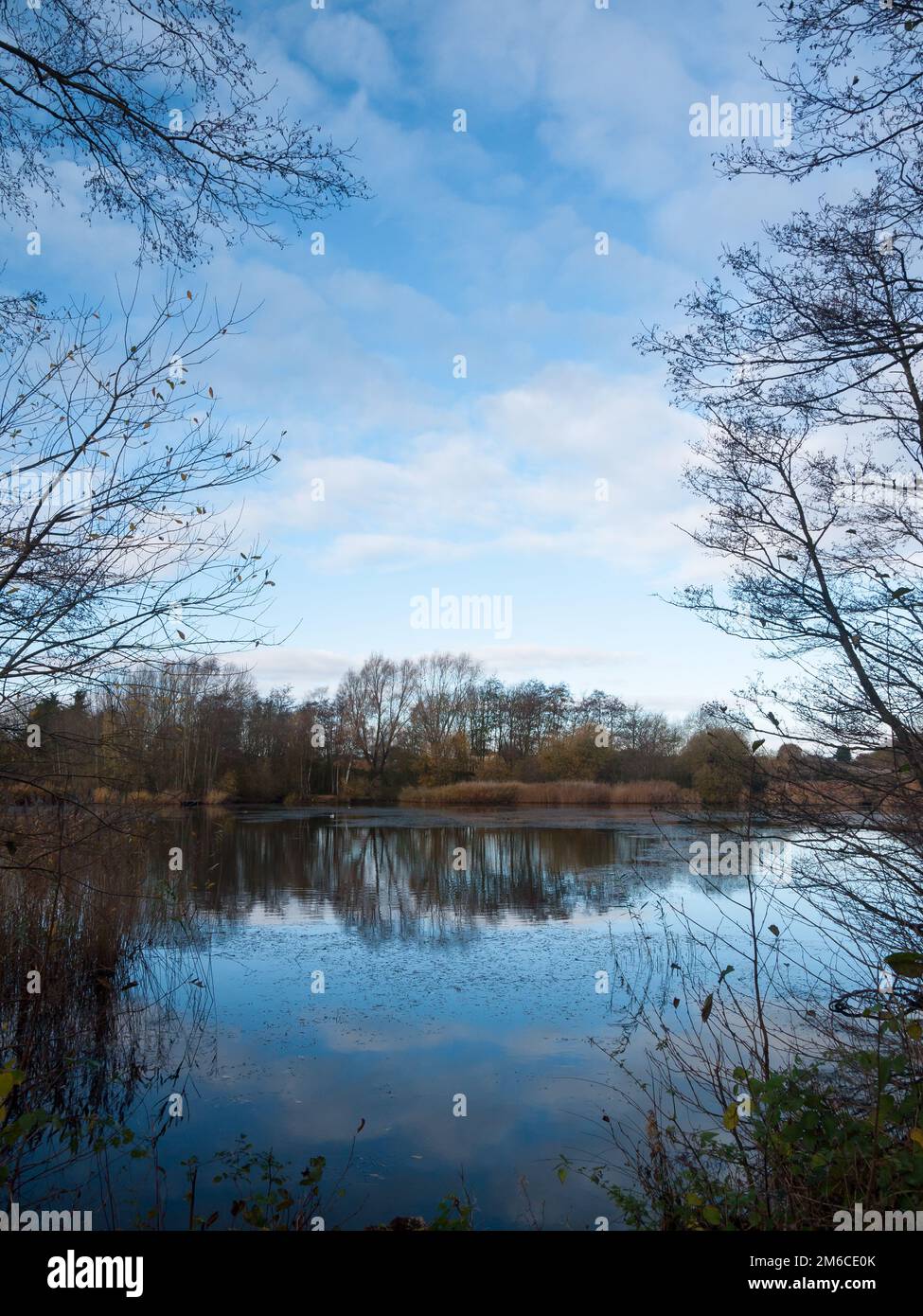 Beautiful lake scene water hi-res stock photography and images - Alamy
