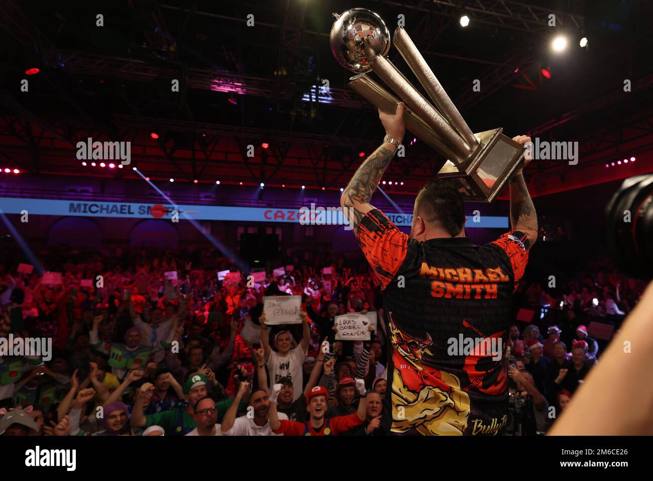Alexandra Palace, London, UK. 3rd Jan, 2023. 2022/23 PDC Cazoo World ...