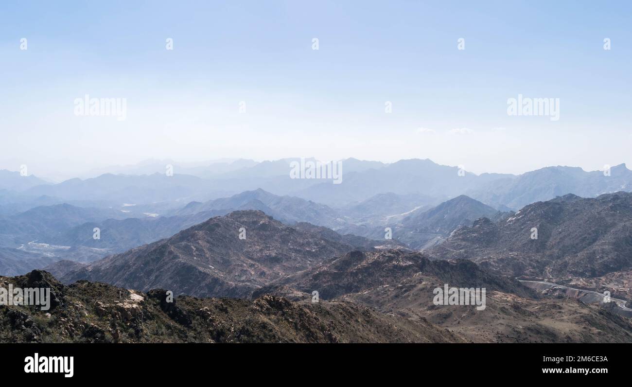 Al Hada Mountain in Taif City, Saudi Arabia with Beautiful View of ...