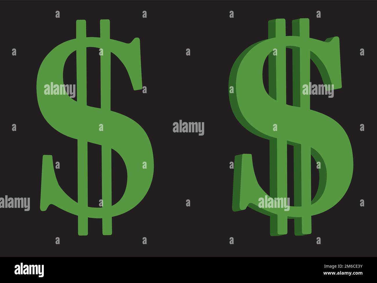 Australian two dollar coin Stock Vector Images - Alamy