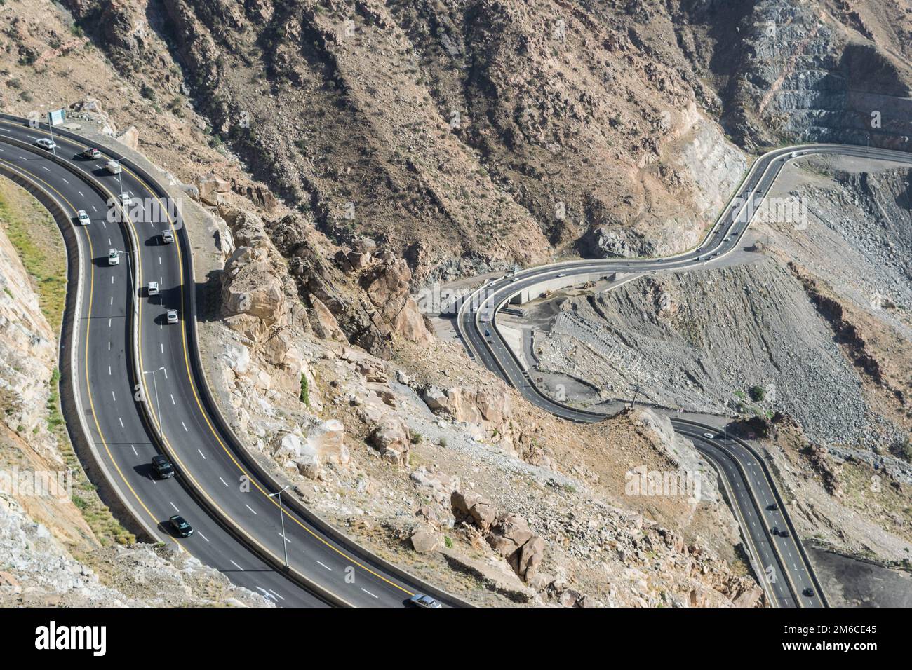 Al Hada Mountain in Taif City, Saudi Arabia with Beautiful View of ...