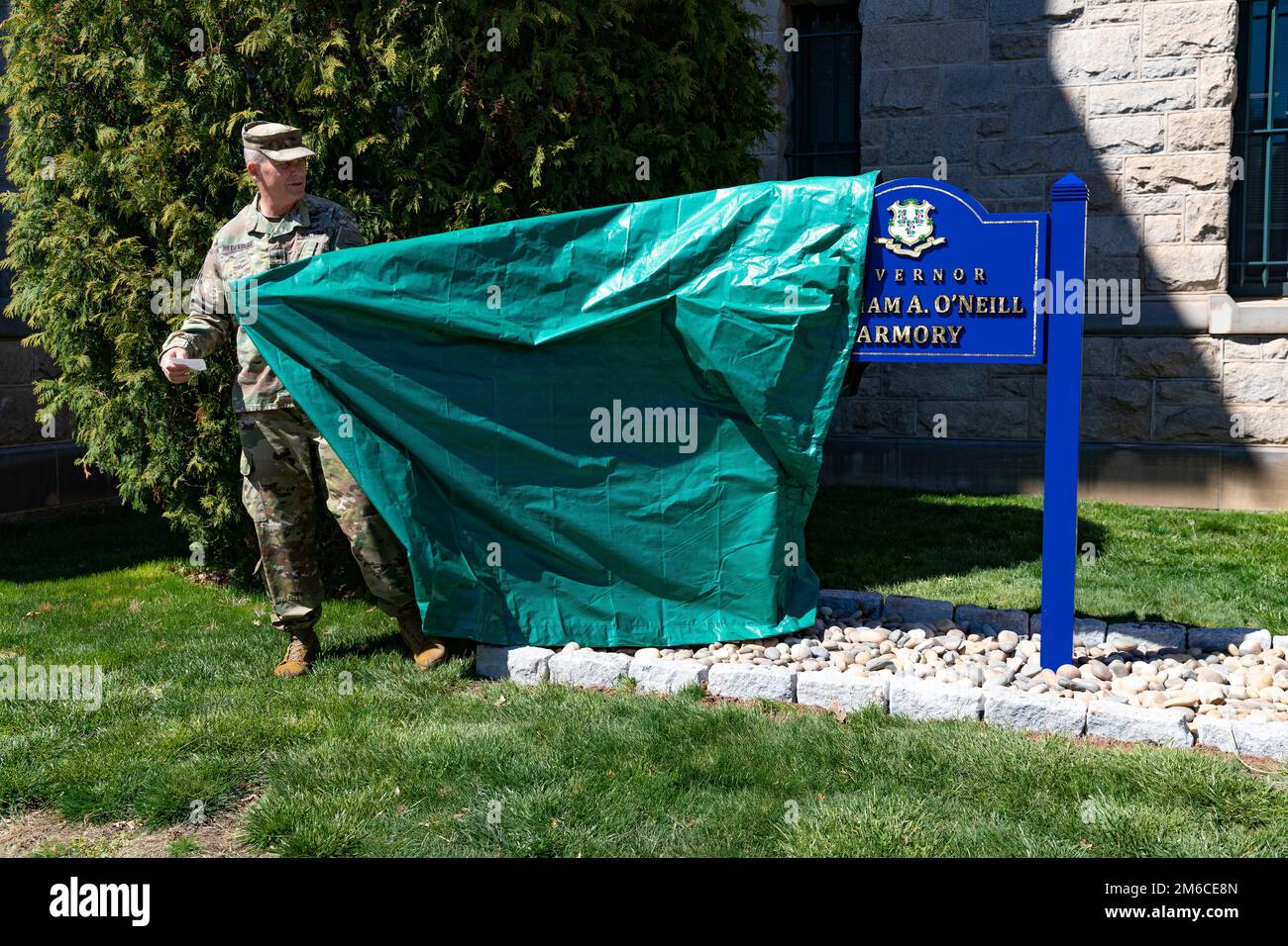 U.S. Army Brig. Gen. Ralph Hedenberg, the assistant adjutant general ...
