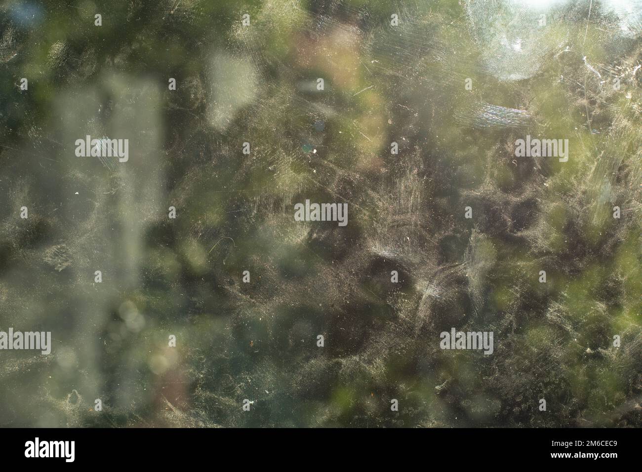 Dirty glass. Dusty window. Dirt on surface Stock Photo - Alamy