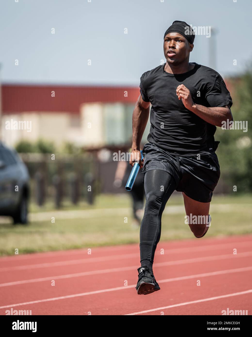 A U.S. Airman assigned to the 6th Air Refueling Wing participates in a ...