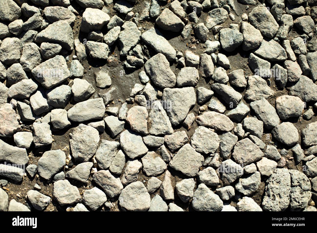 Crushed stone road hi-res stock photography and images - Alamy