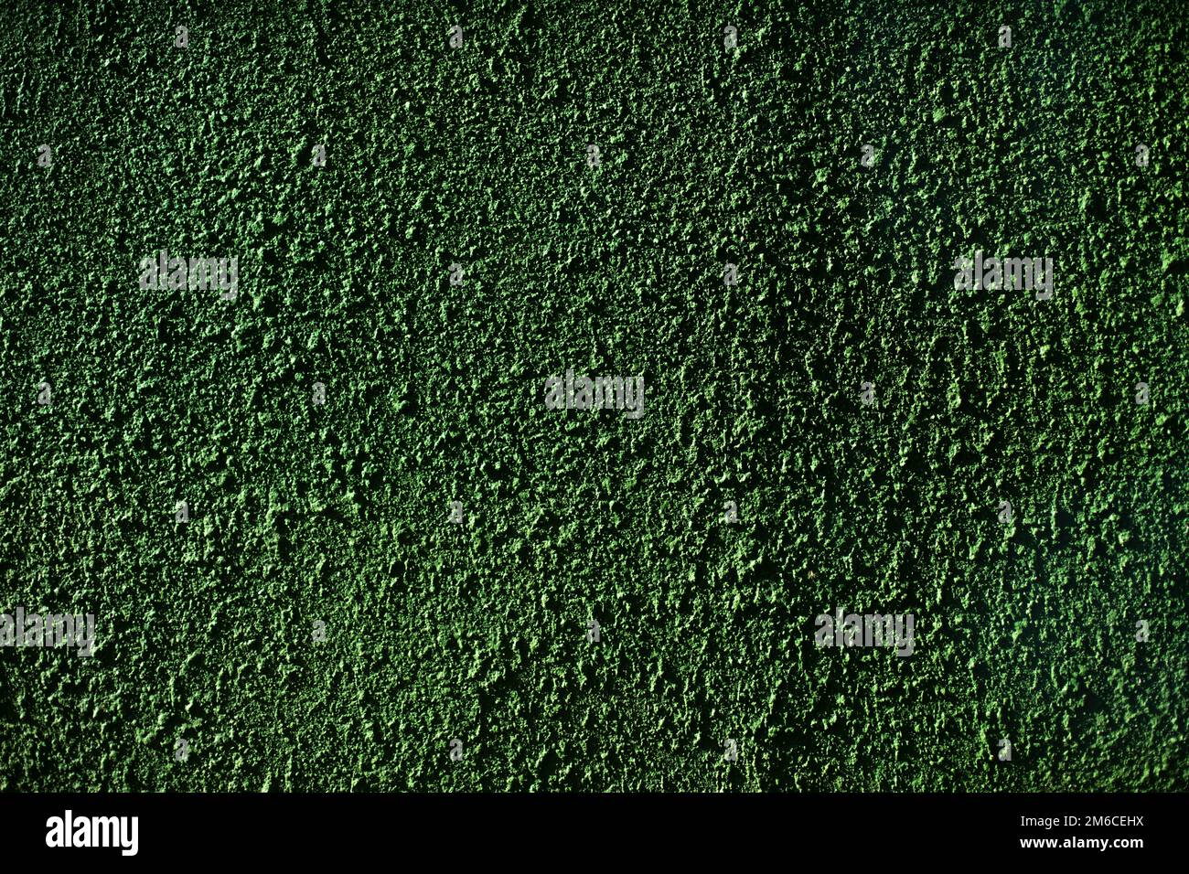 Green rough wall. Painted surface. Roughness texture Stock Photo - Alamy