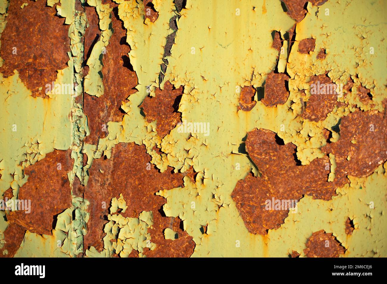 Rust on metal. Texture of rusty layer of iron Stock Photo - Alamy