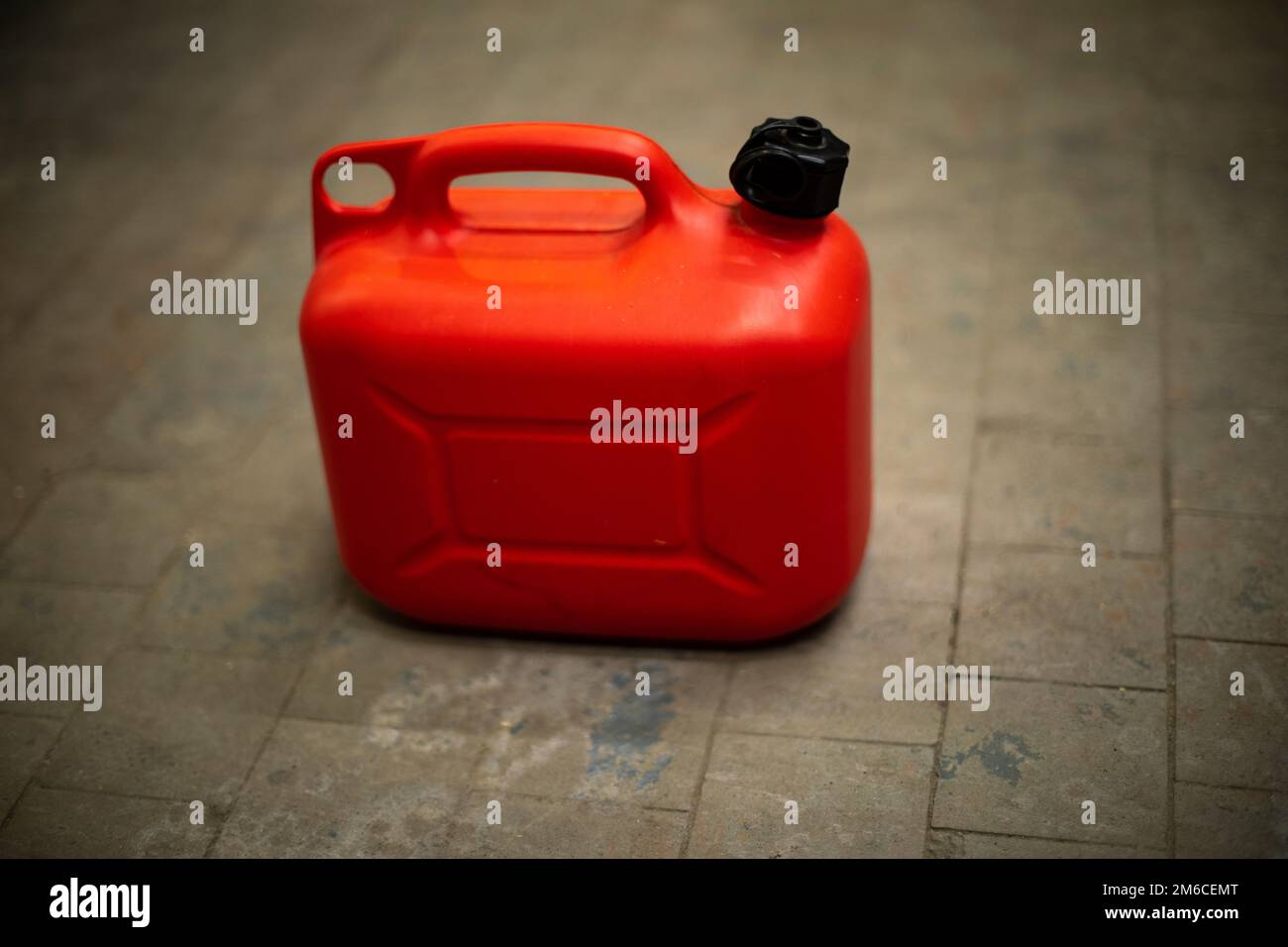 Red diesel storage tank hi-res stock photography and images - Alamy