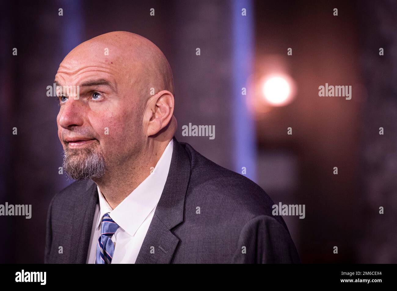 John fetterman hi-res stock photography and images - Alamy