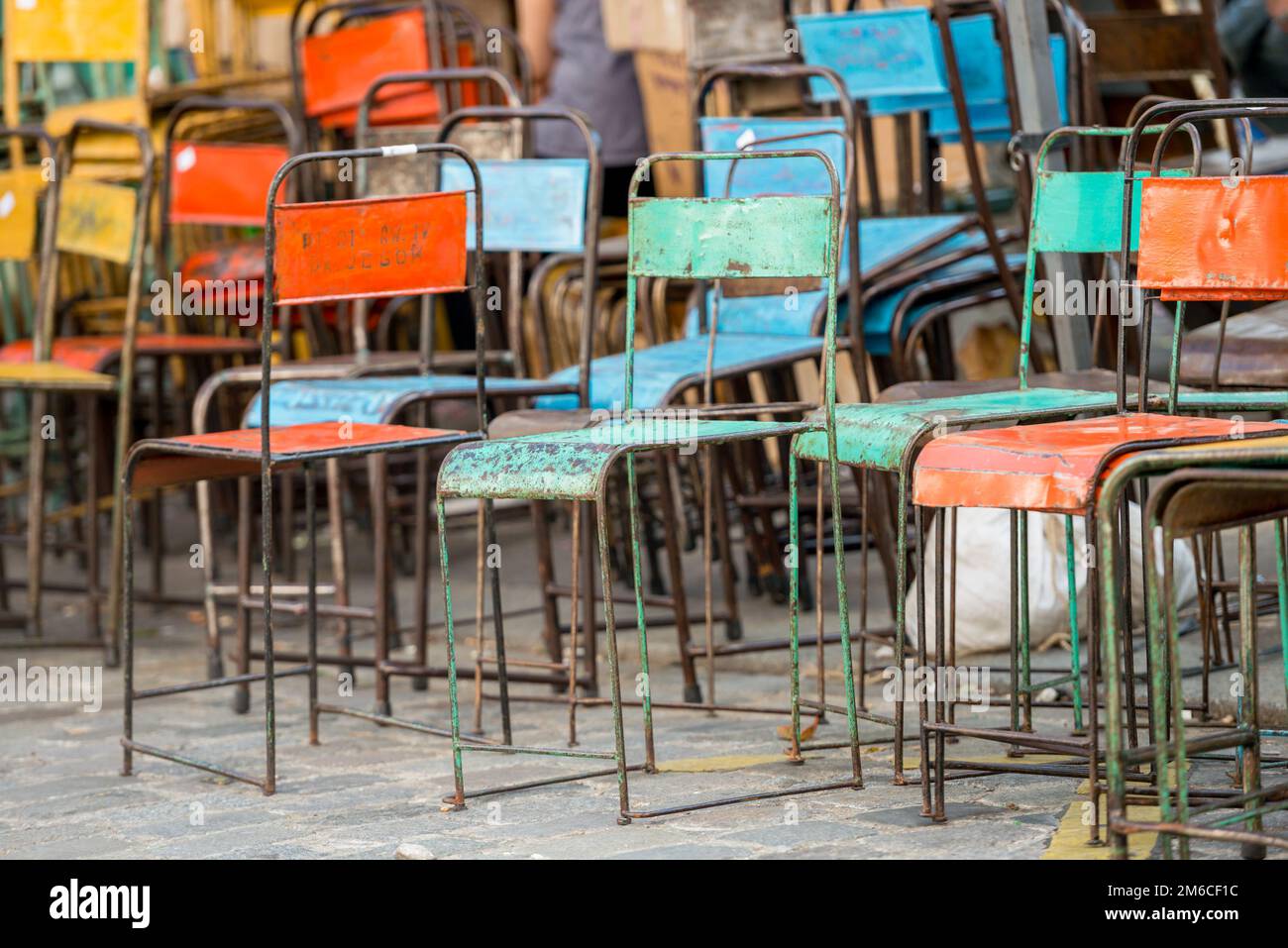 Colorful corrosion hi-res stock photography and images - Alamy