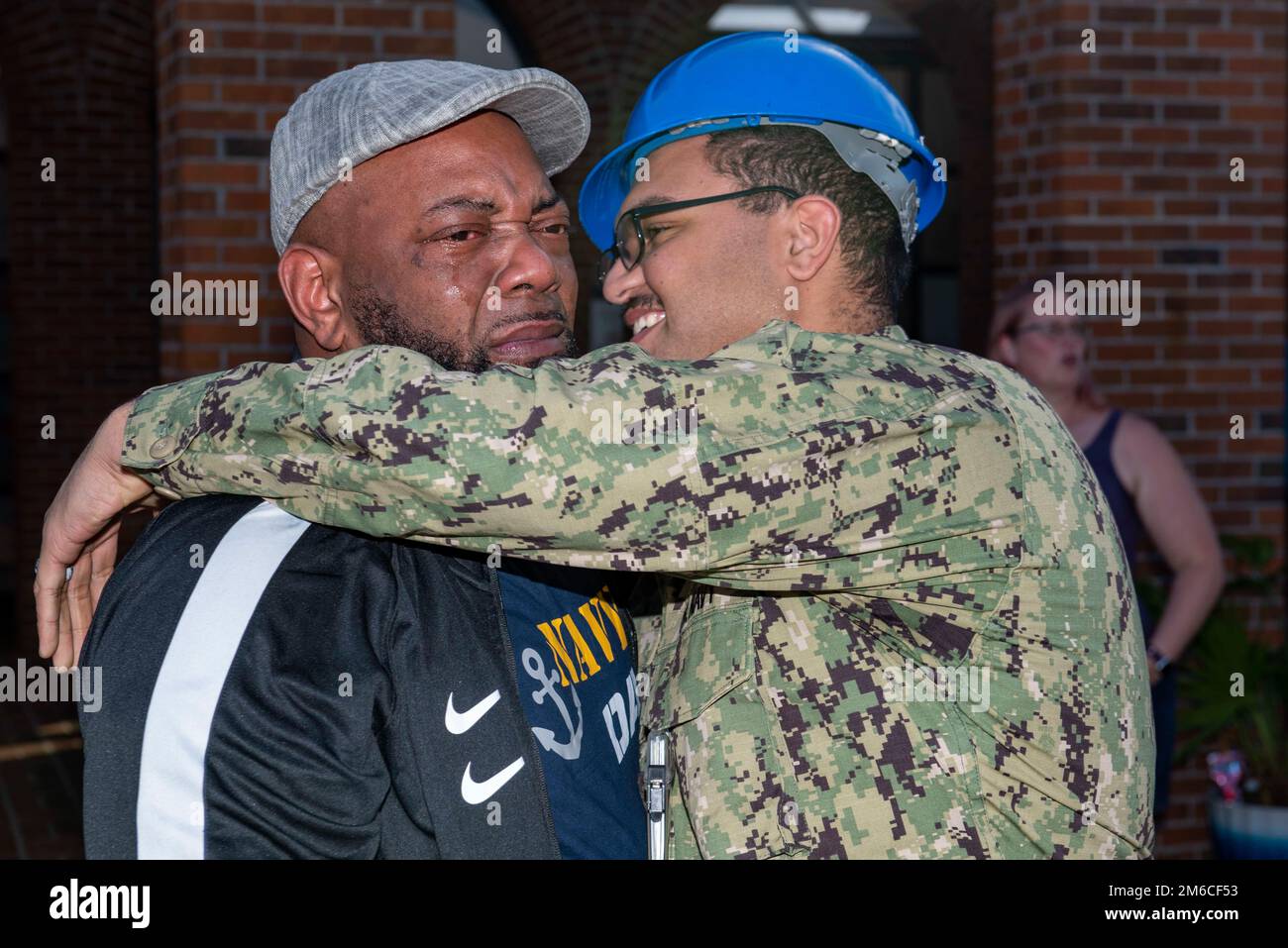 KINGS BAY (April 22, 2022) Missile Technician 3rd Class Christopher ...