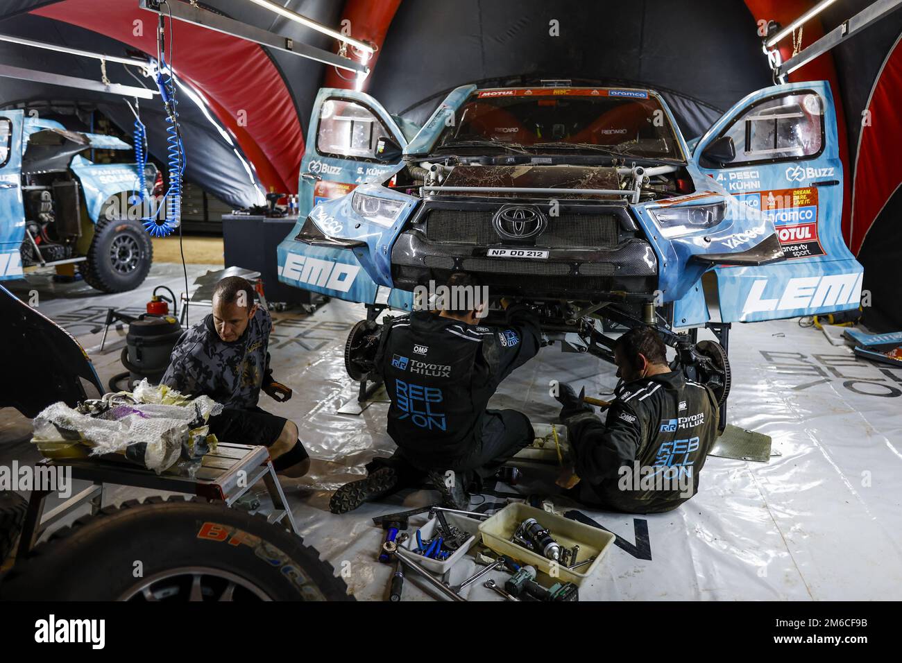 251 PESCI Alexandre (swi), KUHNI Stephan (swi), Rebellion Racing ...