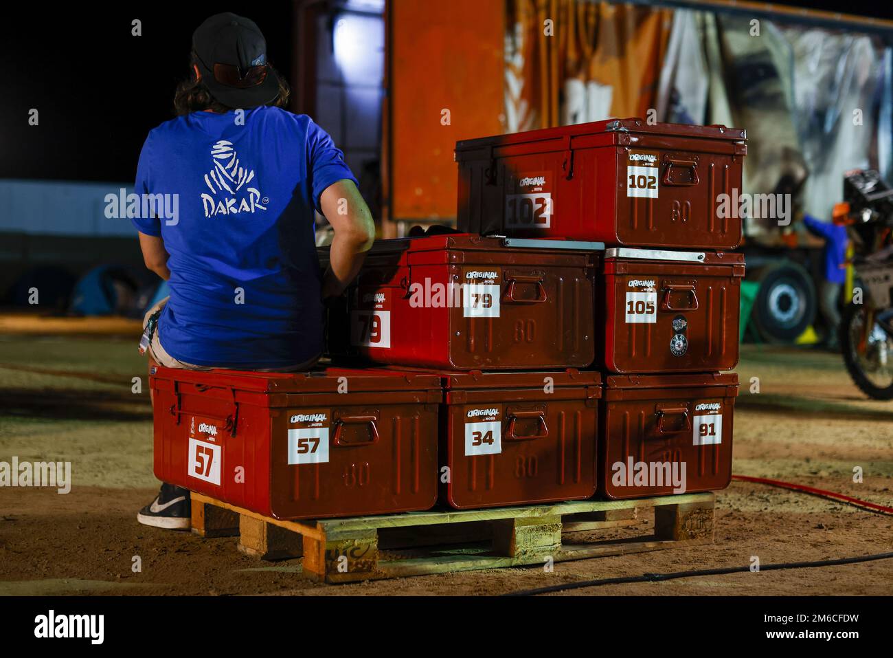 Dakar malle moto hi-res stock photography and images - Alamy