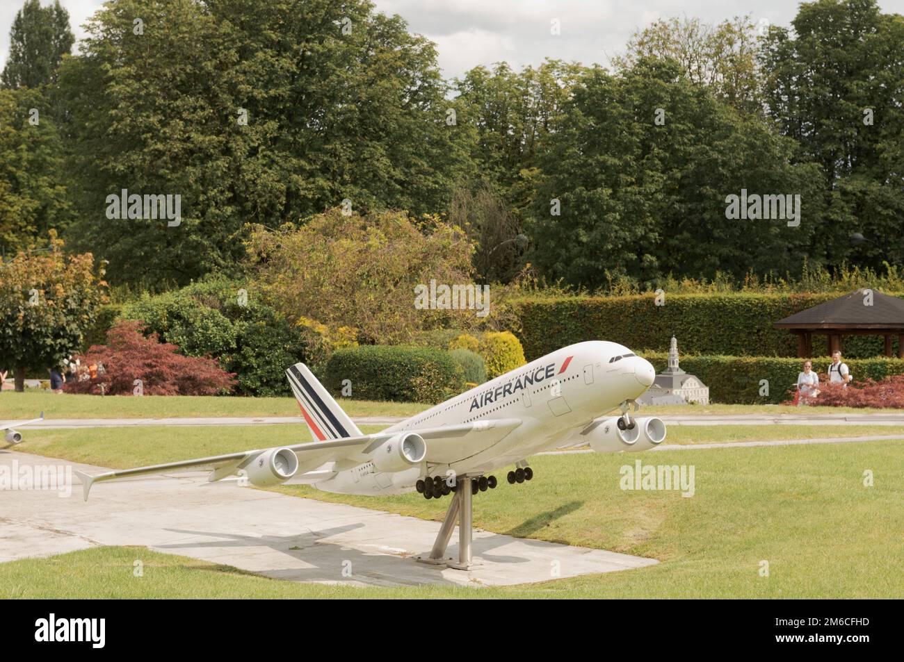 Brussels, Brussels-Capital Region, Belgium 20-08-2021. Miniatures at ...