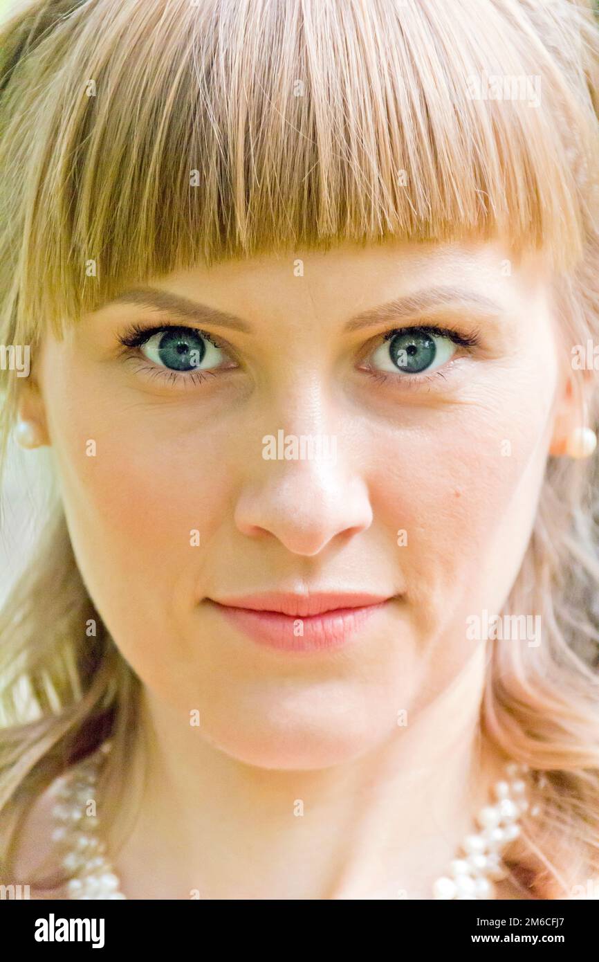 Beautiful blond girl woman hi-res stock photography and images - Alamy