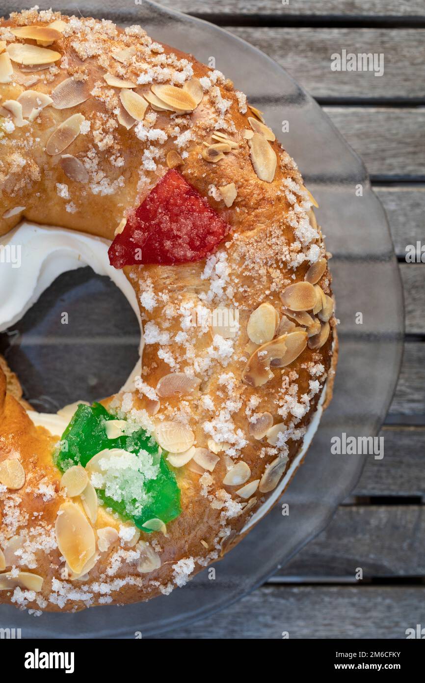 Kings cake hi-res stock photography and images - Alamy