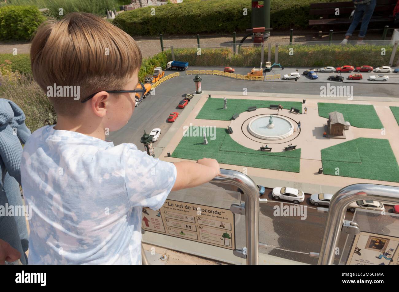 Brussels, Brussels-Capital Region, Belgium 20-08-2021. Miniatures at ...
