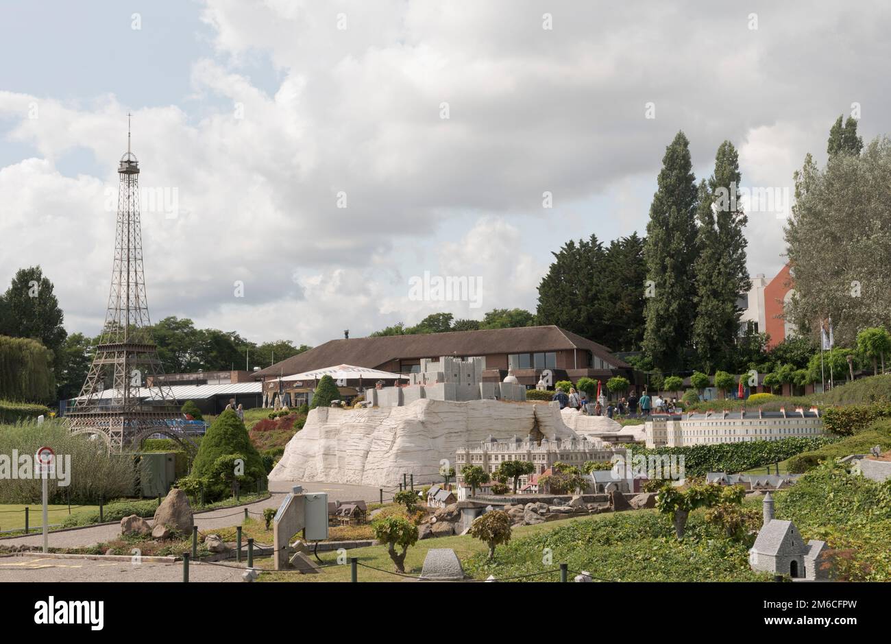 Brussels, Brussels-Capital Region, Belgium 20-08-2021. Miniatures at ...