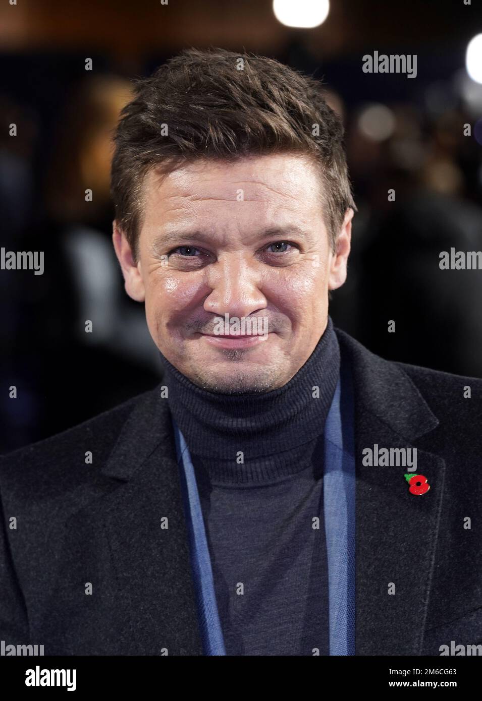 Jeremy Renner Photoshoot