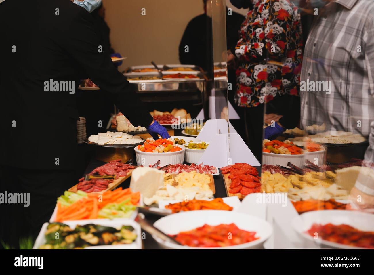 wedding food buffet style catering eating at reception happy meal and ...