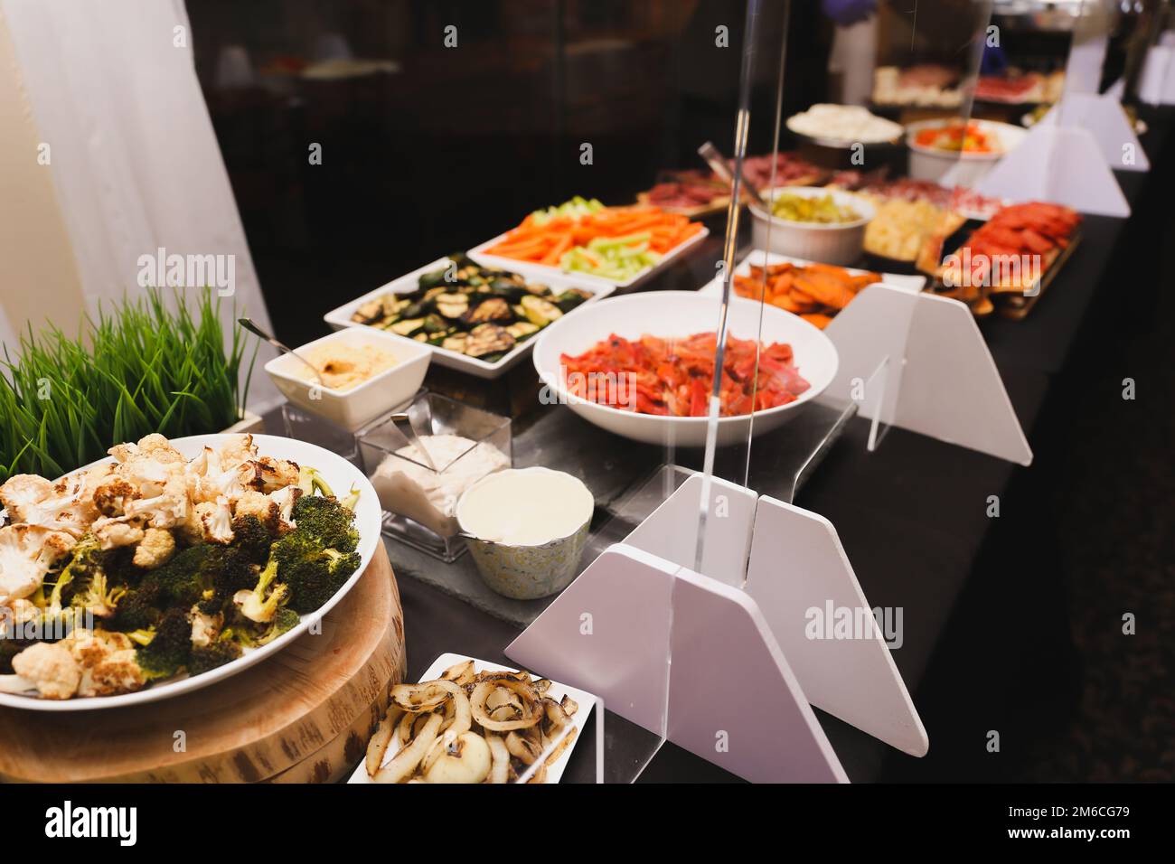 wedding food buffet style catering eating at reception happy meal and ...