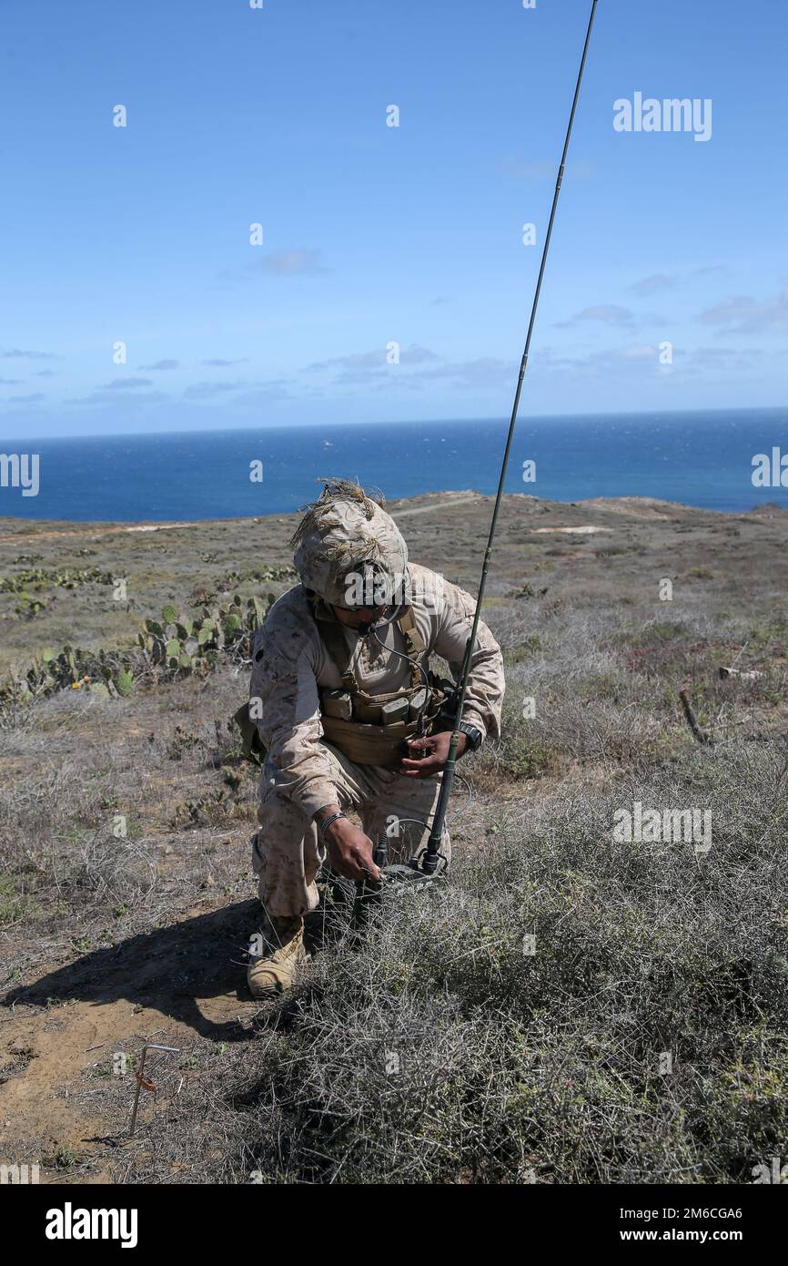 U.S. Marine Corps Gunnery Sgt. Erick Miranda, a native of Los Angeles ...