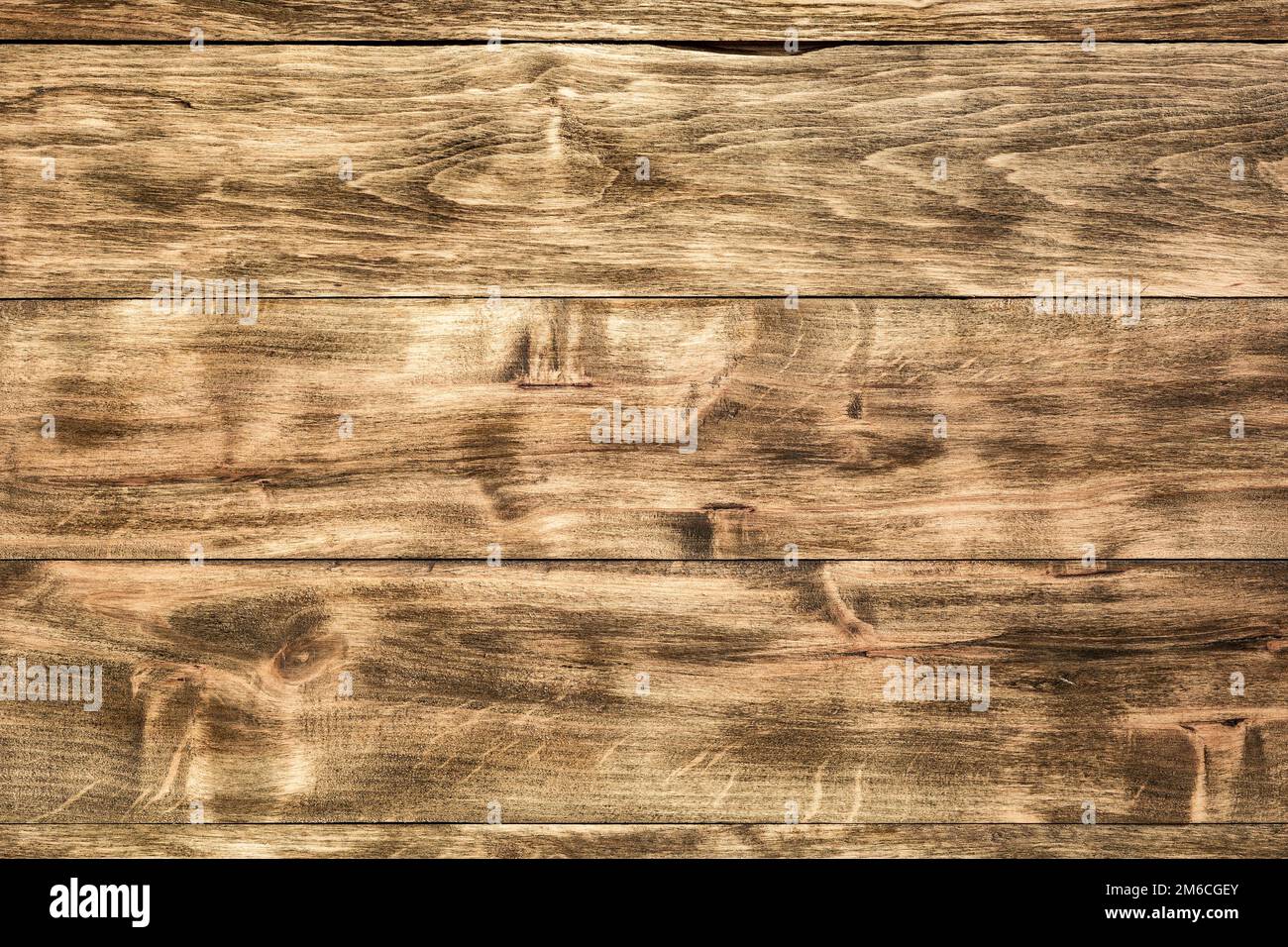 Wooden background with horizontal boards with wood structure Stock ...