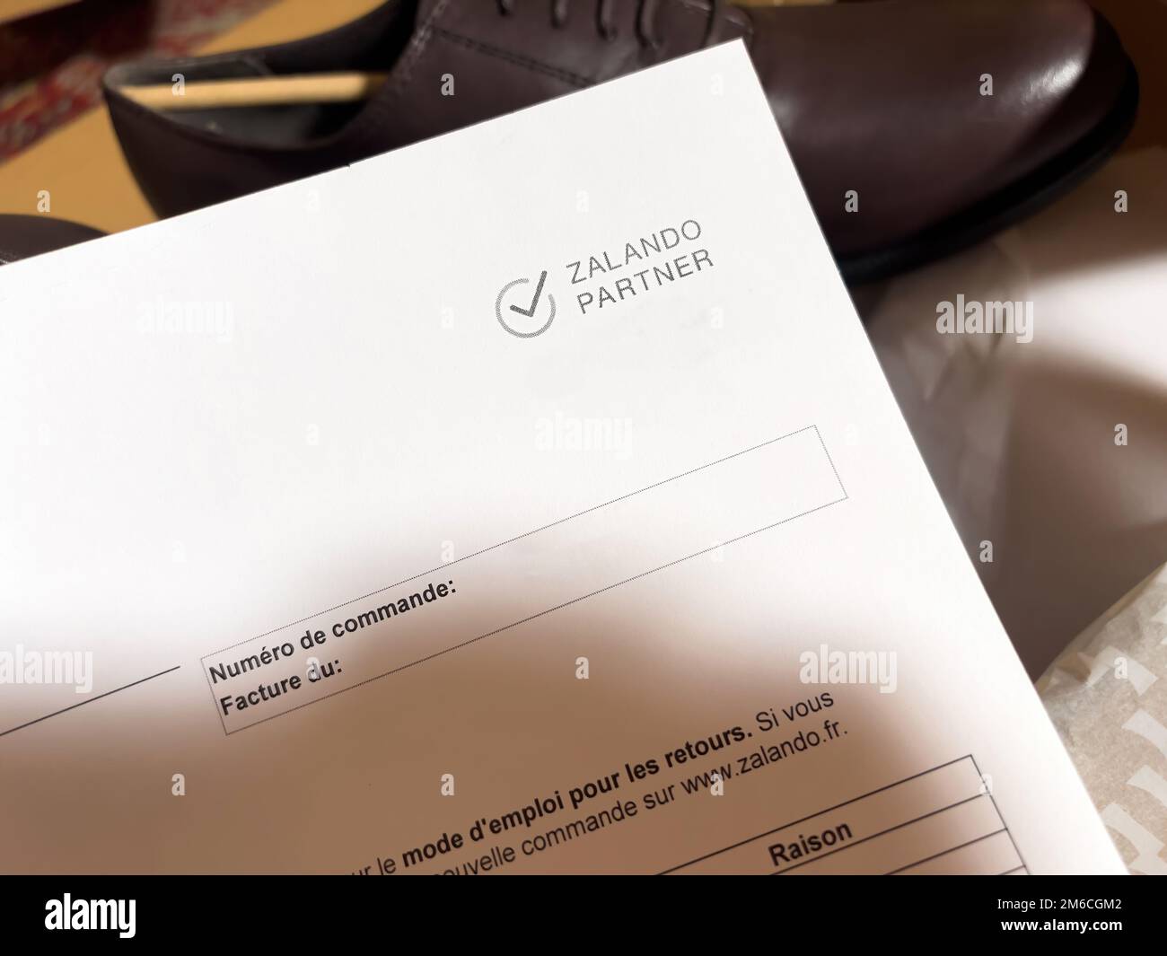 London, October 20, 2022: Personal perspective looking at the fashion ...