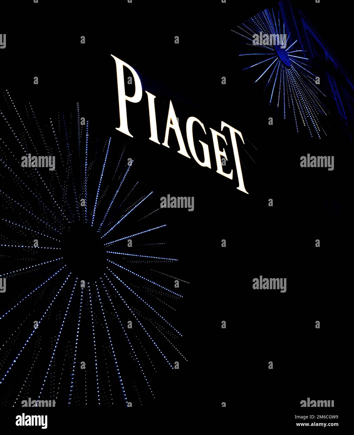 Piaget luxury store hi-res stock photography and images - Alamy