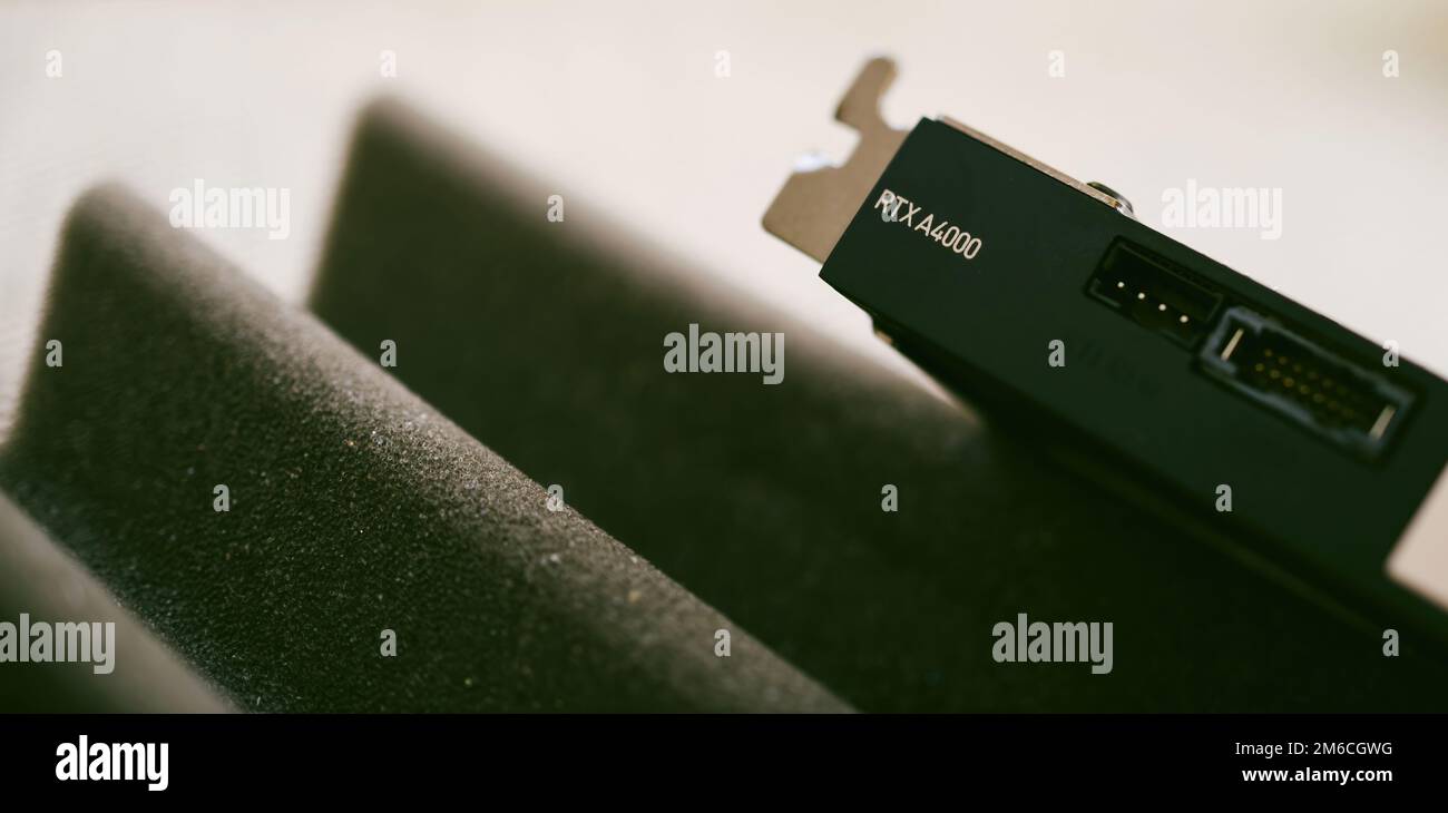 Rtx a4000 hi-res stock photography and images - Alamy