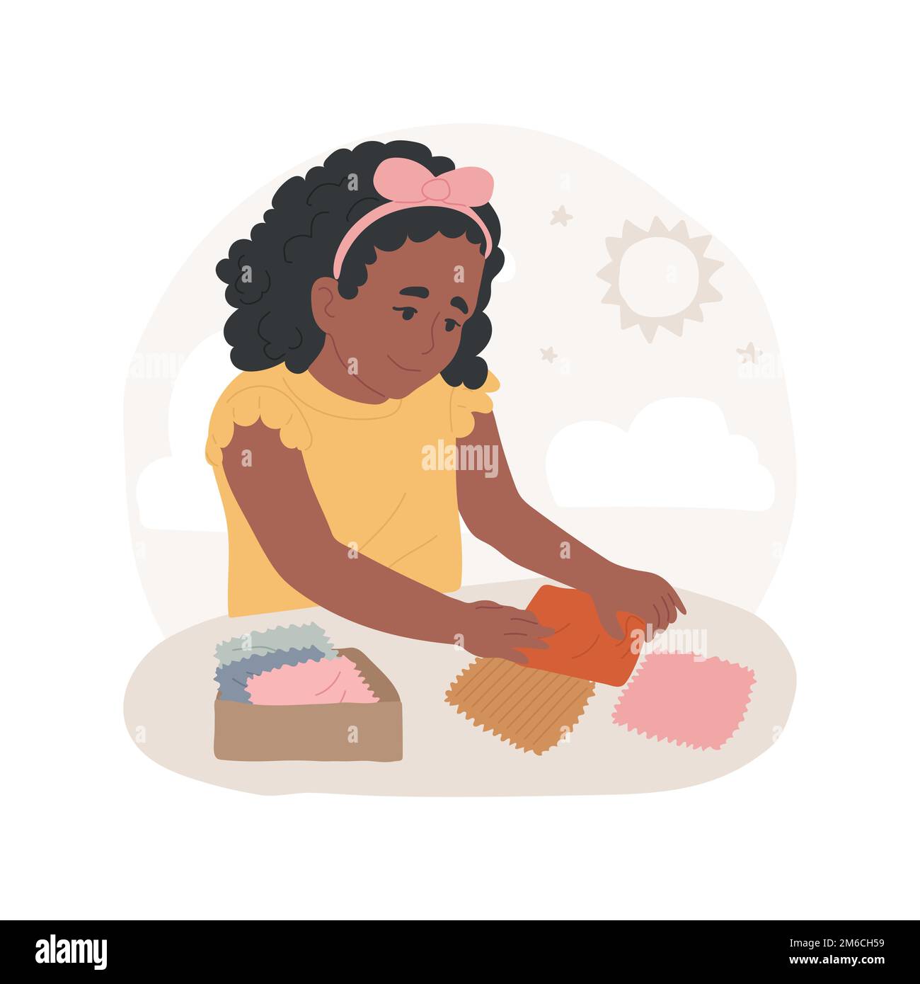 Bar mitzvah isolated cartoon vector illustration. Thirteenth birthday ...