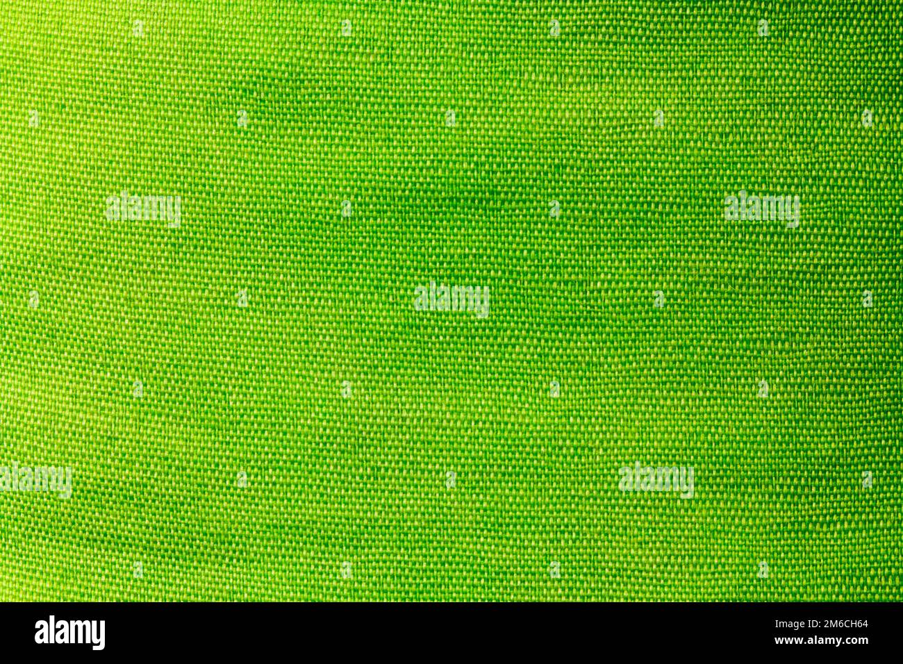Texture of green fabric made of polyester Stock Photo - Alamy