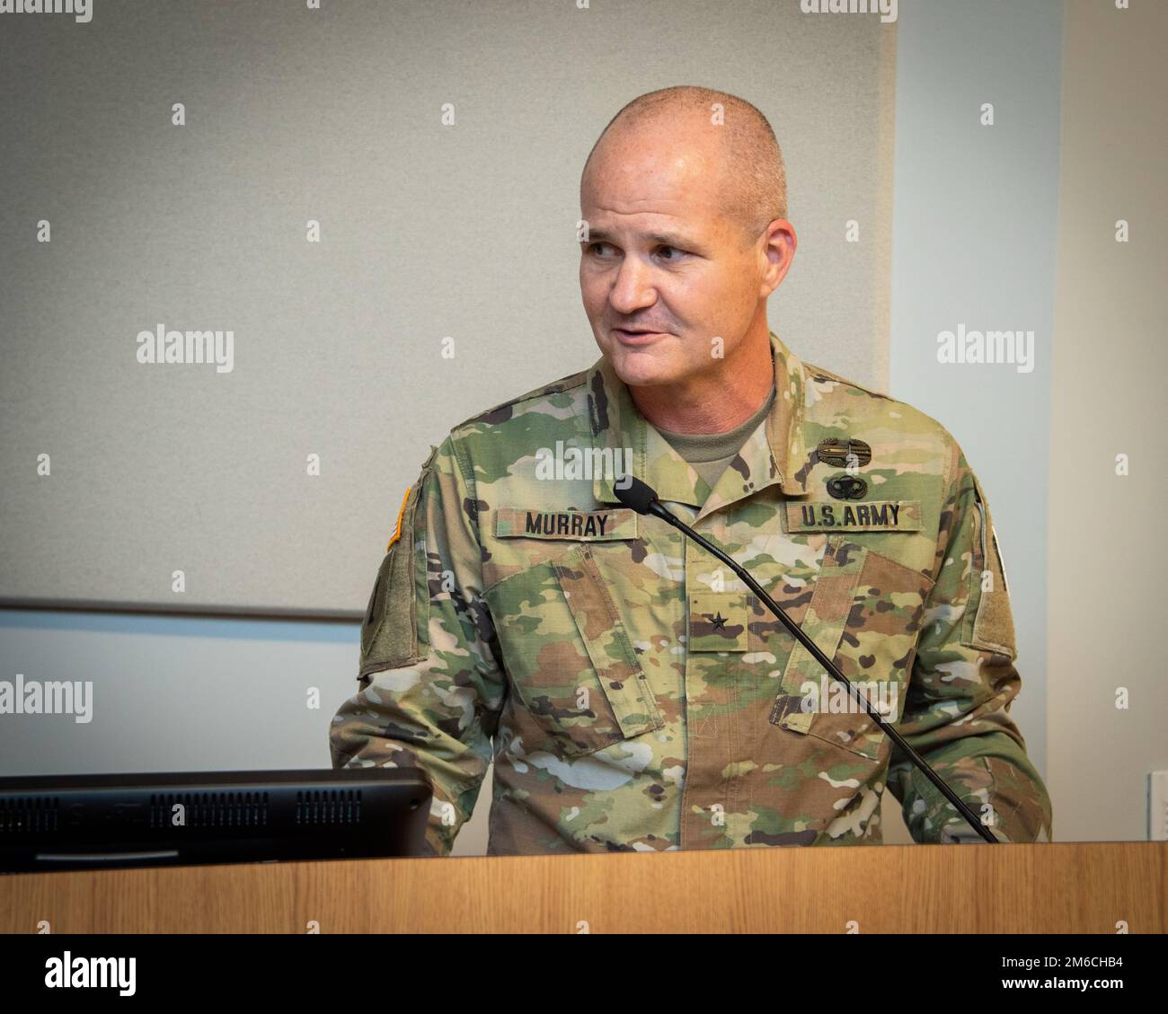 Brig. Gen. Clinton Murray, outgoing Brooke Army Medical Center ...